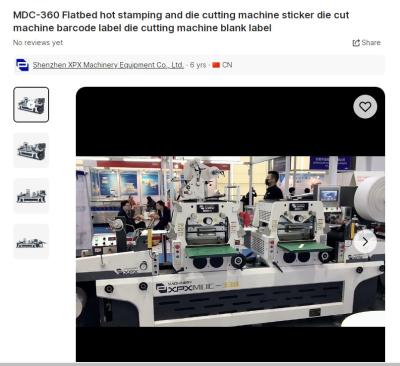 China Automatic Paper Flatbed Die Cutting Machine Powerful High Force for sale