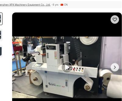 China Powerful Automatic Rotary Die Cutter Machine With Max Speed 300p/Min for sale