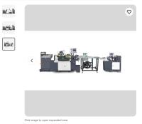 China 380V / 50Hz Barcode Label Die Cutting Machine High Cutting Force for sale