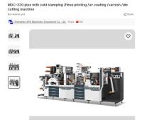 China XPX MDC-330 Metal Rotary Slitting Machine 7.5kW 1000mm Max Width 550mm Rewind Diameter for sale