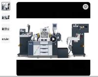 China Customized Small Barcode Label Die Cutting Machine Precision 380V for sale