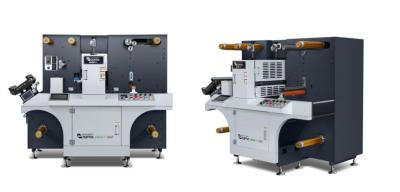 China 380V SMART-360 Semi Rotary Label Die Cutting Machine with Intermittent Operation and Laminating Unit for sale