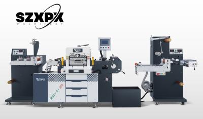 China XPX MDC-S-360 Professional Flatbed Die Cutting Machine with 5200x1500mm Cutting Area and CE Certification for sale