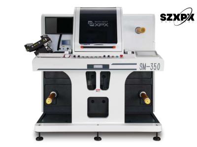 China XPX Smart-360 380V Full Rotary Die Cutting Machine - 350mm Width, 100KN Force, PLC Control for sale