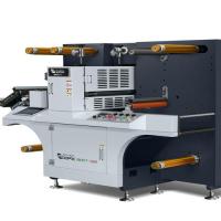China Plc Control System Rotary Die Cutter 4KW Power For Plastic Shearing for sale
