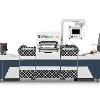 China Reliable Performance Automatic Rotary Die Cutter Max Speed 13p/Min Plc Control System for sale