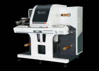 China Laser Digital Sticker Label Die Cutting Machine 1000KN Force 350mm Width with PLC Control System for sale
