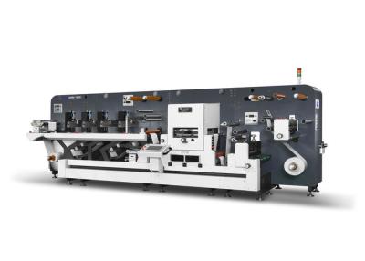 China Industrial Sheet Flatbed Die Cutting Machine Automatic High Speed for sale