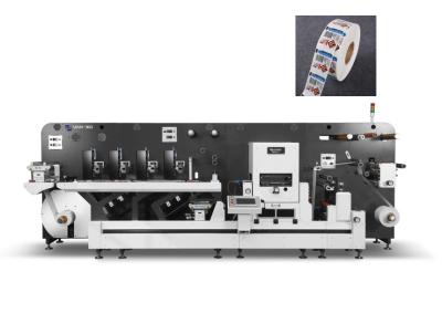 China Automatic Flatbed Label Die Cutter Flatbed Cardboard Die Cutting Machine for sale