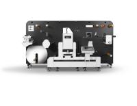 China XPX VAN-360 Automatic Barcode Label Die Cutter with PLC Control - AC380V Power, Custom Cutting Width & Thickness for sale