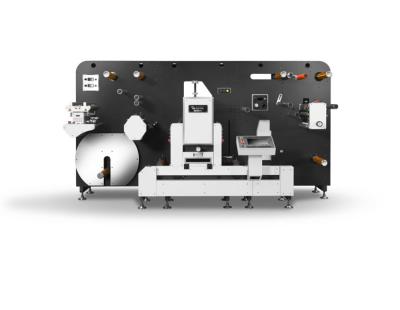 China XPX VAN-360 Automatic Barcode Label Die Cutter with PLC Control - AC380V Power, Custom Cutting Width & Thickness for sale
