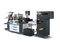 China High Speed Barcode Label Die Cut Machine 50Hz / AC380V Power Supply for sale