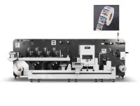 China 380V Label Rotary Die Cutting Machine Powerful High Precision for sale