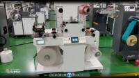 China Smart-210 Servo Motor Flexo Rotary Die Cutter Computerized for sale