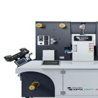 China Smart-360 Servomotor Sticker Die Cutting Machine Semi Or Full Rotary Cut for sale