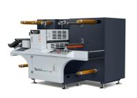 China Smart-360 Servomotor Sticker Die Cutting Machine Semi Or Full Rotary Cut for sale