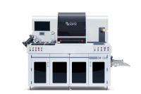 China SM-360 roll to roll digital die cutting machine high precision Automatic Machine For Cutting Sticker Labels for sale