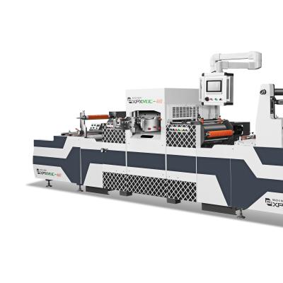 China MDC-460 One Station Flatbed Label Die Cutting Machine With Rewinder for sale