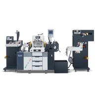 China Advanced Barcode Label Die Cutting Machine Smooth And Precise Label Production Line for sale