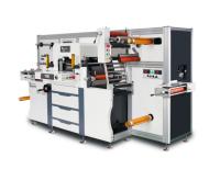 China MDC-300 Roll To Roll Flatbed Sticker Die Cutting Machine Slitting Machine for sale