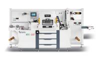 China MDC-300 Roll To Roll Flatbed Sticker Die Cutting Machine Slitting Machine for sale