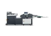 China MDC-300 Roll To Roll Flatbed Sticker Die Cutting Machine Slitting Machine for sale