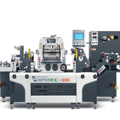 China MDC-360 Single Station Flatbed Label Die Cutting Machine for sale
