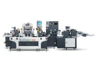 China MDC-360 Single Station Flatbed Label Die Cutting Machine for sale