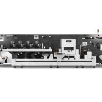 China VAN-360R Automatic Label Die Cutting Machine - 360mm Width, 120m/min Speed, ±0.1mm Precision for sale