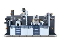 China MDC-360 Plus Four Flexo Station Digital Label Finishing Machine - 360mm Width, 400p/min Speed, ±0.1mm Precision for sale