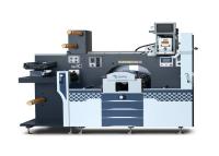 China MDC-360 Plus Four Flexo Station Digital Label Finishing Machine - 360mm Width, 400p/min Speed, ±0.1mm Precision for sale