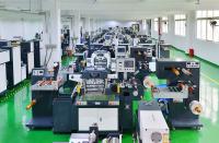 China VAN-360F Servomotor Flatbed Label Die Cutting Machine 360mm Width 120m/min Speed High Precision ±0.1mm for sale