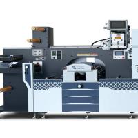 China MDC-360 Plus Digital Label Finishing Machine with 360mm Max Width and 400p/min Speed for Flexo Printing and Die Cutting for sale
