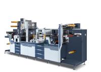China MDC-360 Plus Roll to Roll Cold Stamping Die Cutting Machine - 360mm Width 400p/min Speed Automatic Flexo Printer for sale