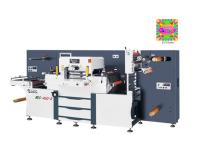 China 460mm Flatbed Label Sticker Die Cutting Machine For Sticker Cutting for sale
