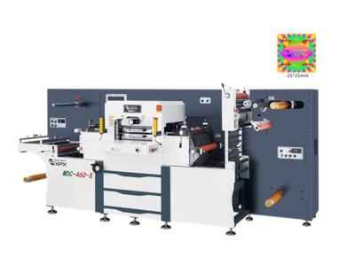 China Laser Digital Label Sticker Die Cutter High-Power Max Cutting Force 1000KN for sale