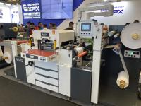 China PLC Control Sticker Label Die Cutting Machine Max Unwinding Diameter 700mm for sale