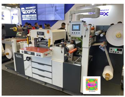 China High Speed Sticker Label Cutting Machine With Max Speed 400m/Min For Smooth Operation for sale