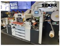 China PLC Controlled Automatic Sticker Label Die Cutter For Large-Scale Production for sale
