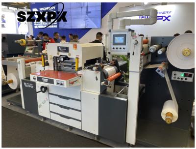 China 400m/Min Max Speed Label Die Cutter For Customer Requirements for sale