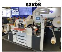 China Max Speed 400m/Min Sticker Cutting Machine For High Precision Cutting Needs for sale