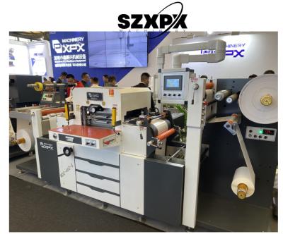 China Max Speed 400m/Min Sticker Cutting Machine For High Precision Cutting Needs for sale