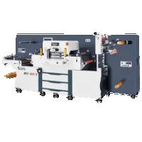 China Easy Maintenance Sticker Cutting Machine With Max Unwinding Diameter Of 700mm for sale