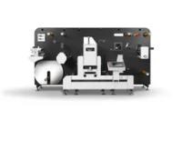 China High Efficiency Label Die Cutter With Max Speed 400m/Min And Total Power 16KW for sale
