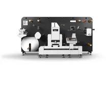 China High Efficiency Label Die Cutter With Max Speed 400m/Min And Total Power 16KW for sale