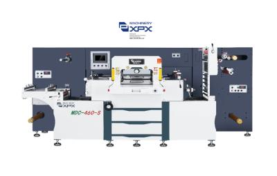 China 380V/60A Sticker Label Die Cutting Machine For High-Speed Production for sale