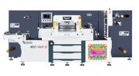 China Speed PLC Controlled Flatbed Die Cutting Machine 460mm Max Feeding 700mm Diameter for sale
