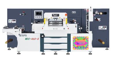 China High Speed Sticker Cutting Machine For 460mm Max Feeding Width 3650*1600*1950mm for sale