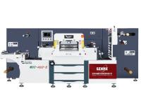 China High Speed Flatbed Die Cutting Machine High Force High Precision For Sticker for sale