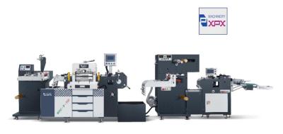 China 3phases 380V 32A Power Flatbed Die Cutting Machine For Customizable Cutting Thickness for sale